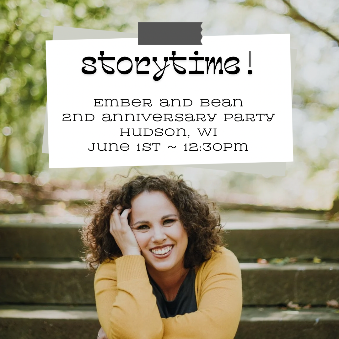 Live Storytime! – Lightbulb Heart